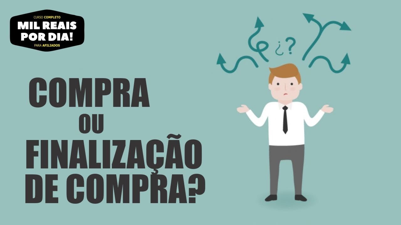 Compra ou Finalização de Compra? Qual o melhor Obejtivo para as suas ...