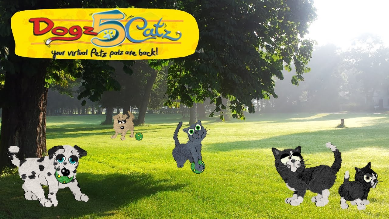 Petz 5 - A Quick Look at Virtual Pet Fun - YouTube