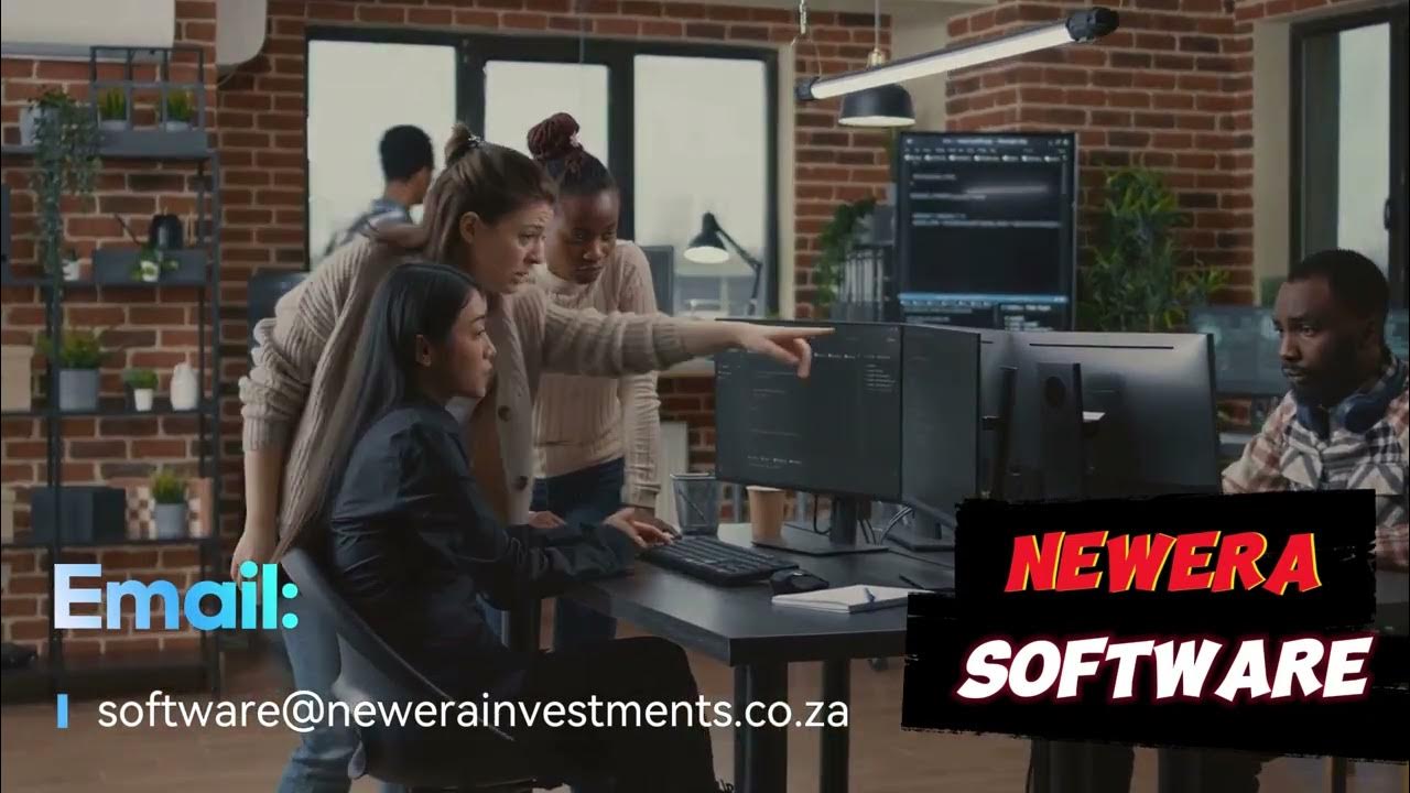 Newera Software- Building custom Apps - #softwaredevelopment - YouTube