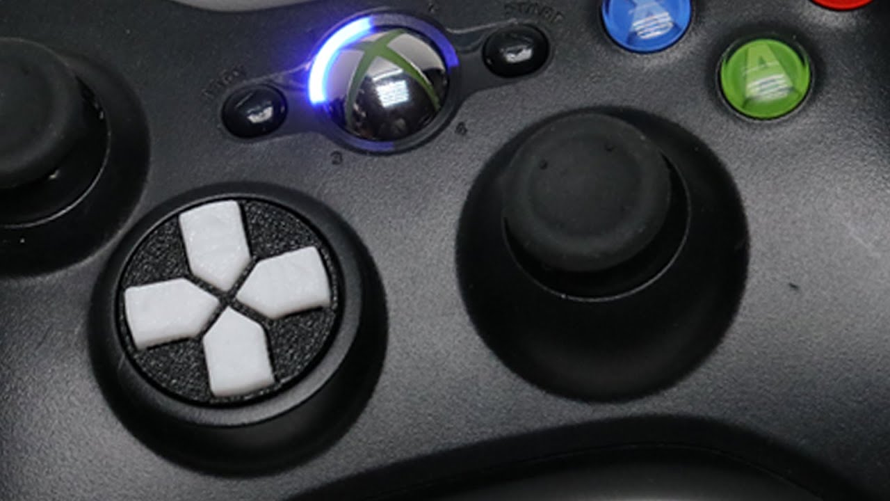 How to install my XBox/XBox 360 D-Pad Replacement Kit - YouTube