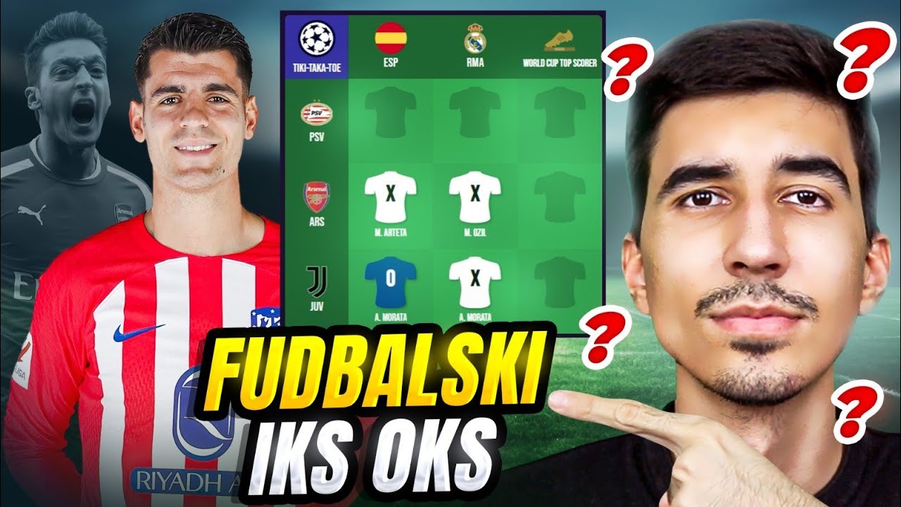 IGRAM FUDBALSKI IKS OKS ONLINE! - YouTube