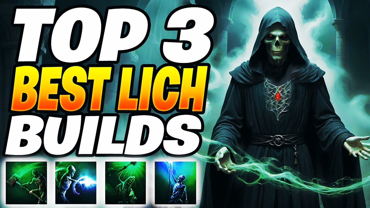 TOP 3 Best LICH Builds! POE 2 Lich Build Guide (NEW META) - YouTube