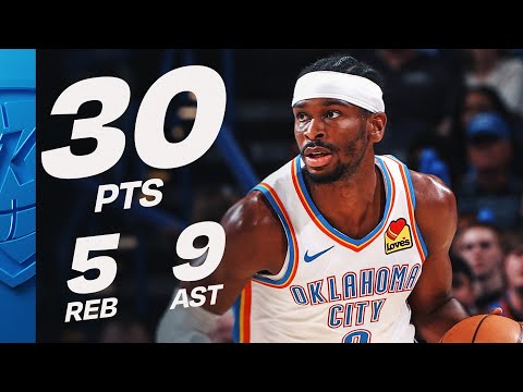 SGA's 10th 30+ PT Scoring Night Of The Season! ⚡️ | November 12, 2025