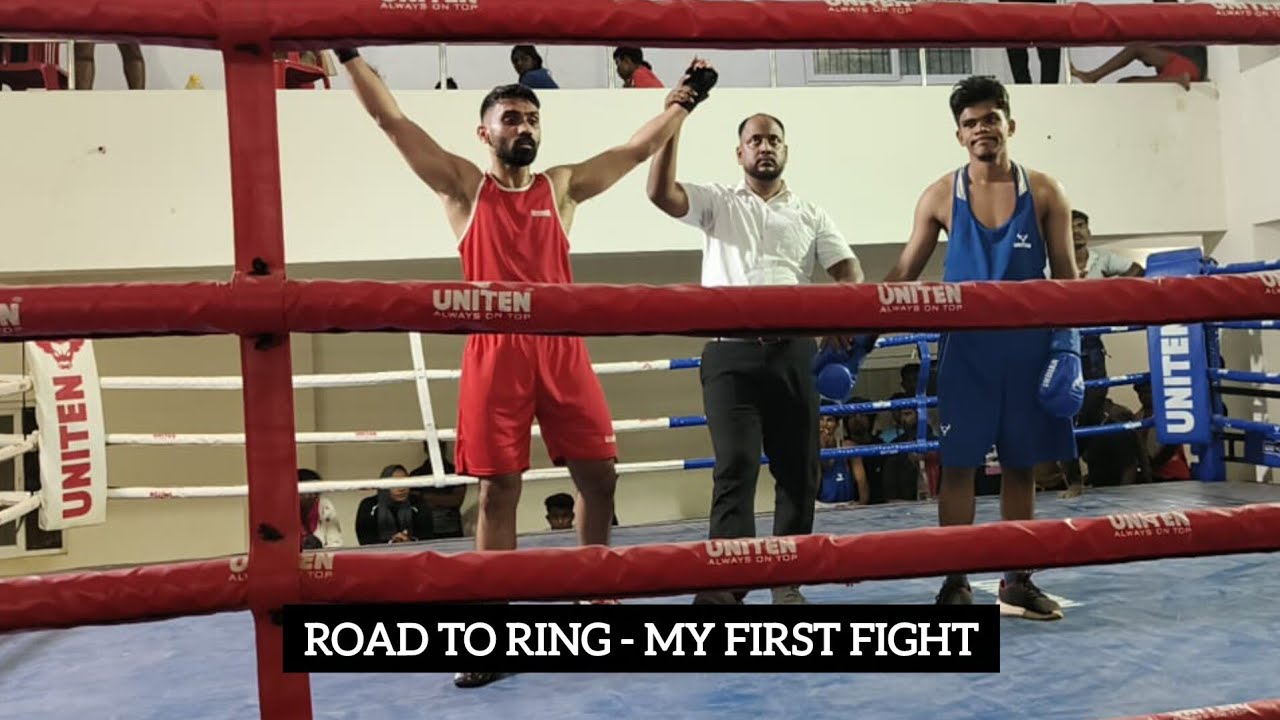 My First Boxing Tournament | Road To Ring – The Final Chapter # ...