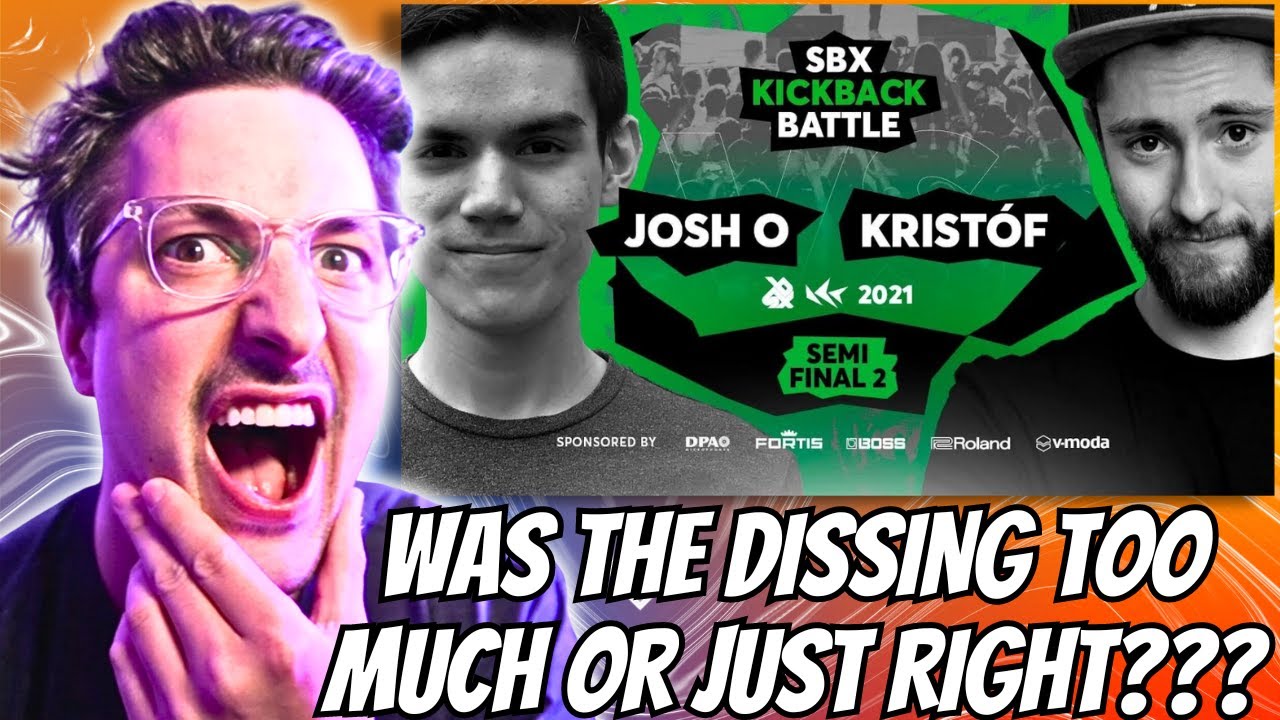 Will Reacts | JOSH O vs Kristóf | #LOOPSTATION BATTLE | Semifinal 2 ...