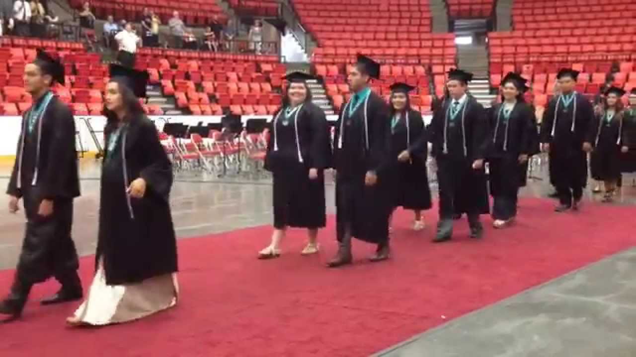 Delta High School 2015 graduation - YouTube