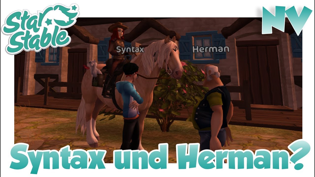 Star Stable [Info]: Herman und Syntax in Valedale gesichtet! | Let's ...