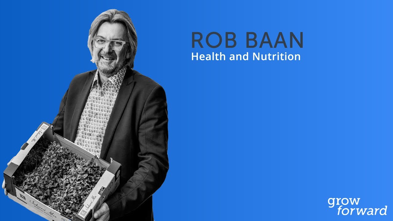 Rob Baan - Looking at Health and Nutrition in a Different Way - YouTube
