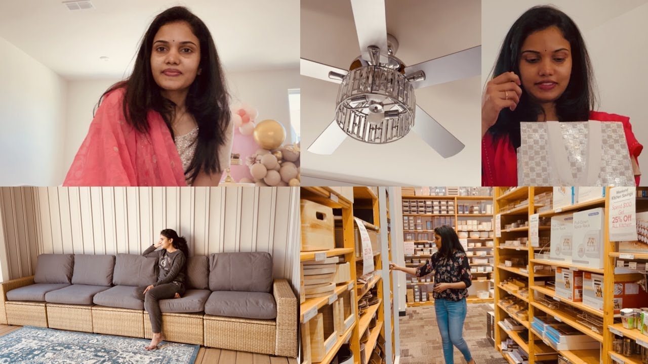 #Vlog Busy day ||Neighbors House warming ||Kitchen organization| # ...