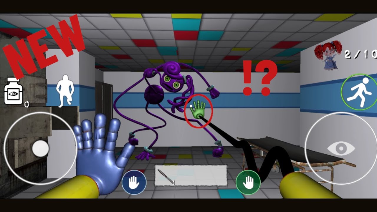 Project Mommy Long Legs Playtime! New version game, full gameplay ...