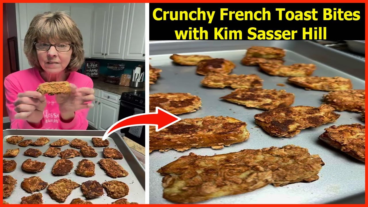 Crunchy French Toast Bites | French Toast Sticks Recipe with Kim Sasser ...