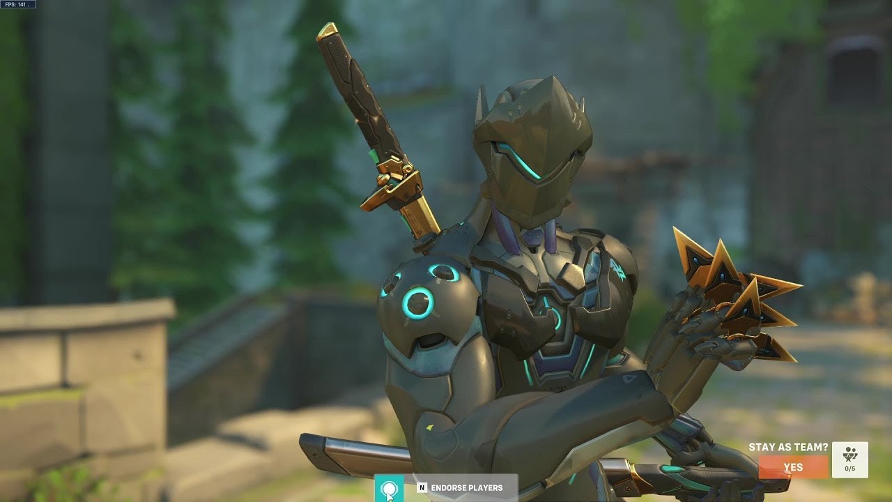 【Overwatch 2】Genji Gameplay | No Commentary - YouTube