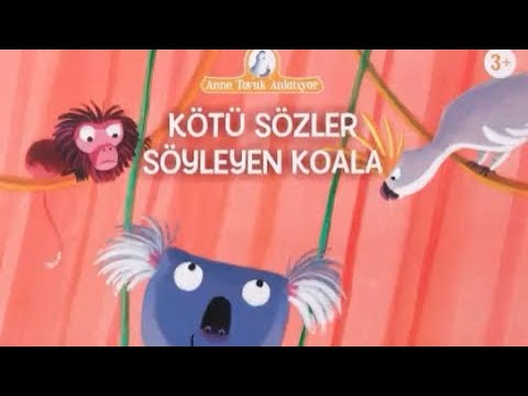 ￼ Kötü Sözler Söyleyen Koala ￼