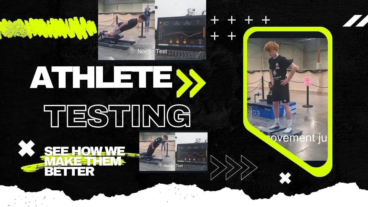 Athlete Testing | Vald Technology | Forcedecks | Nordbord | CMJ ...