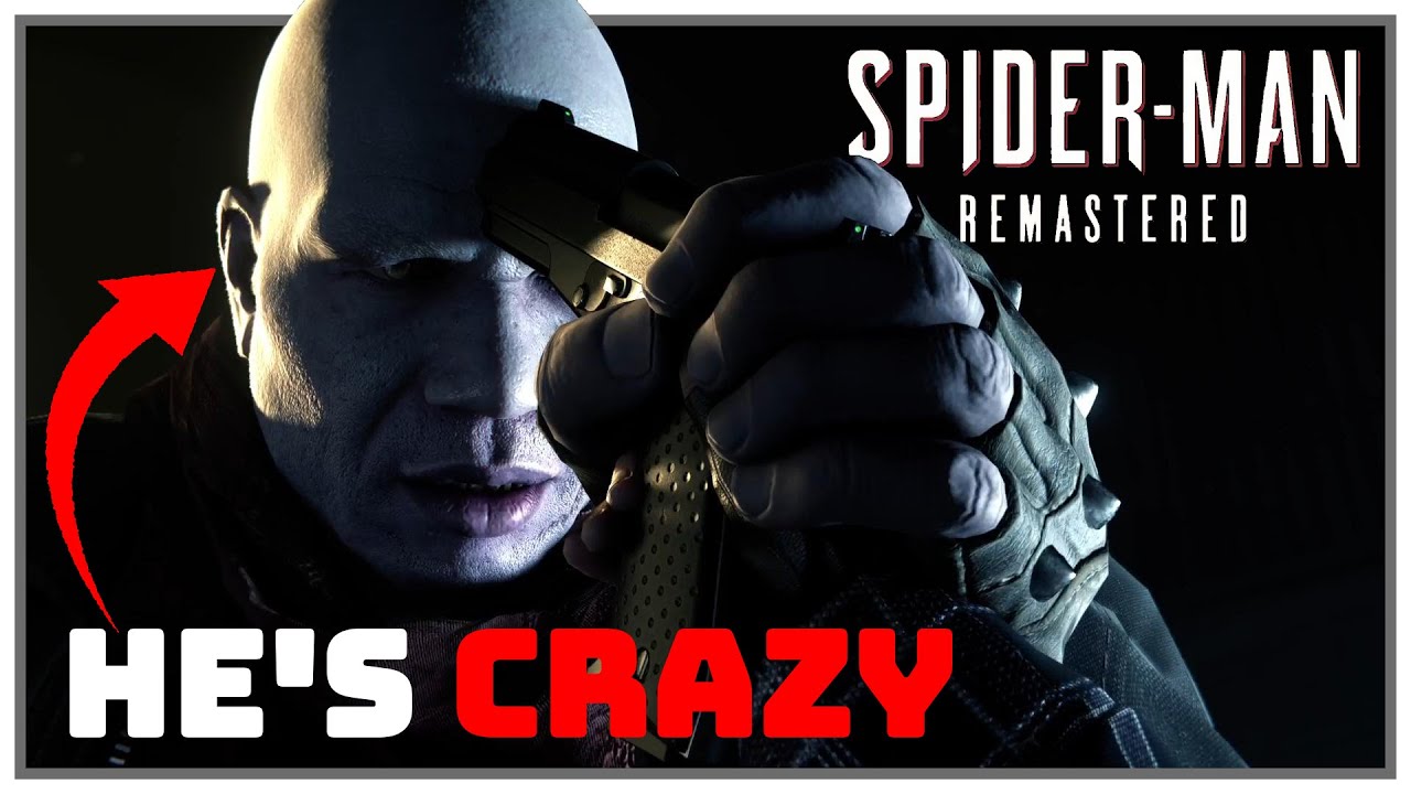 I Met TOMBSTONE (gulp) | co-op Spider-Man Remastered | Part 9 - YouTube