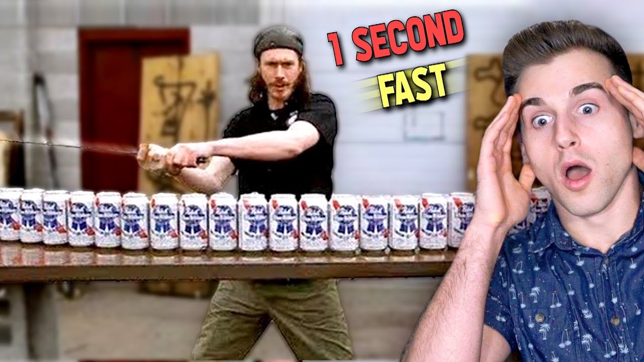 FASTEST WORKERS EVER (Ridiculous Speed) - YouTube