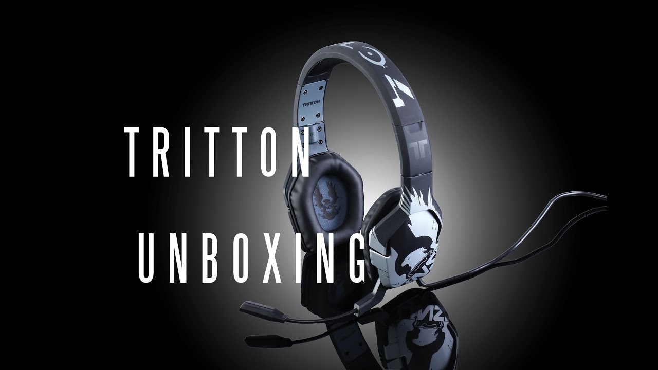 Halo 4 Tritton Trigger Headset Unboxing! - YouTube