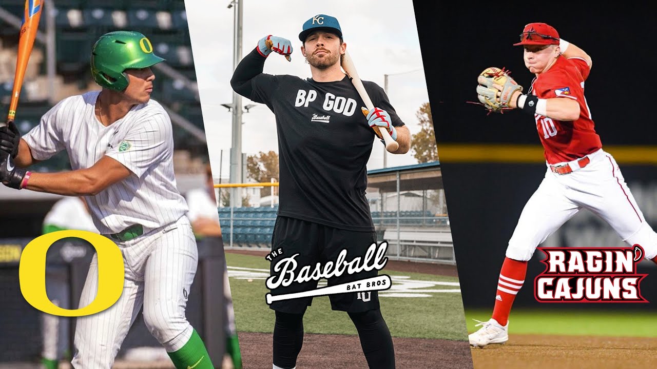 1v1v1 HITTRAX BASEBALL | Bat Bro Will vs. JT (Louisiana) vs. Dominic ...