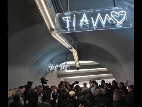 #Atac: progetto #ArtStopMonti #MetroB stazione #Cavour #VirginiaRaggi #LindaMeleo #EnricoStefàno