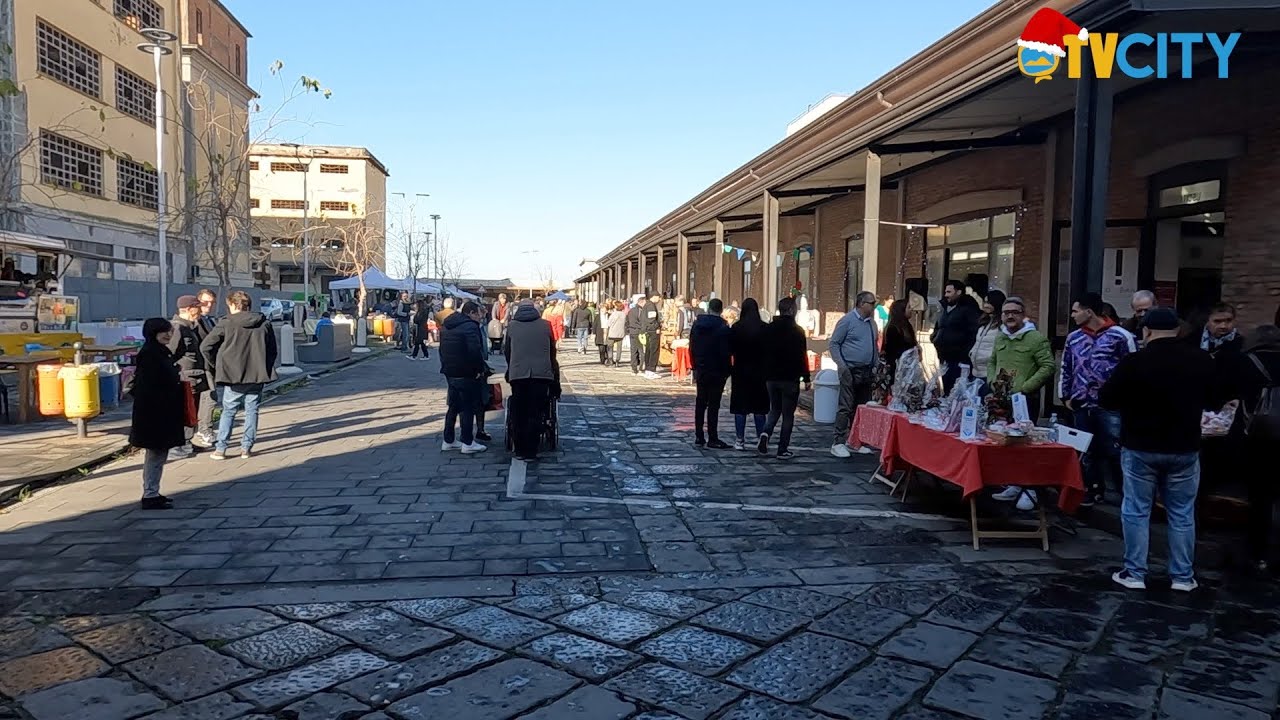 Mercatorre "Christmas Edition": un successo ai Molini Marzoli - YouTube