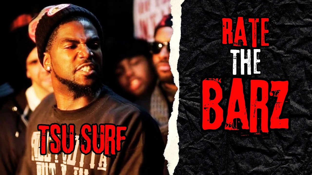 TSU SURF GOES OFF | BATTLE RAP VERSUS - YouTube