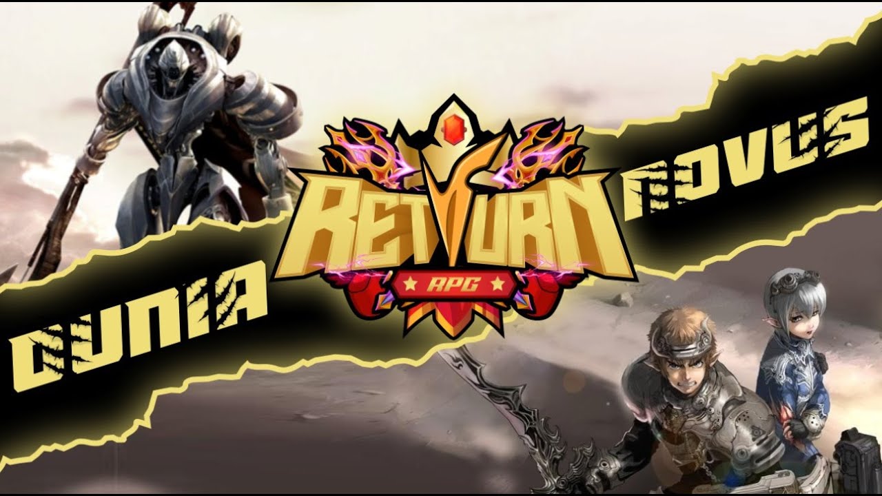 RF RETURN RPG 🔥🔥 OBT DAY 16 - YouTube
