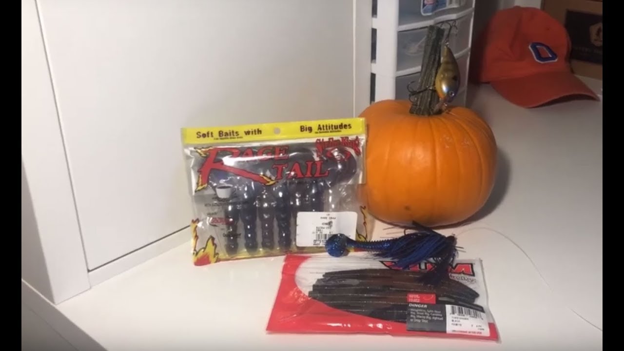 HALLOWEEN LURES Fishing Challenge! -DESTROYED THEM- - YouTube