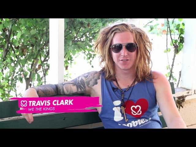 We The Kings Travis Clark