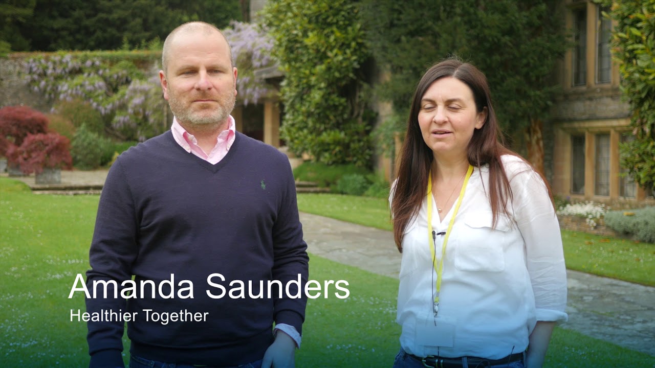 Richard Lyle and Amanda Saunders - 4 - 70 years on what makes -the NHS ...