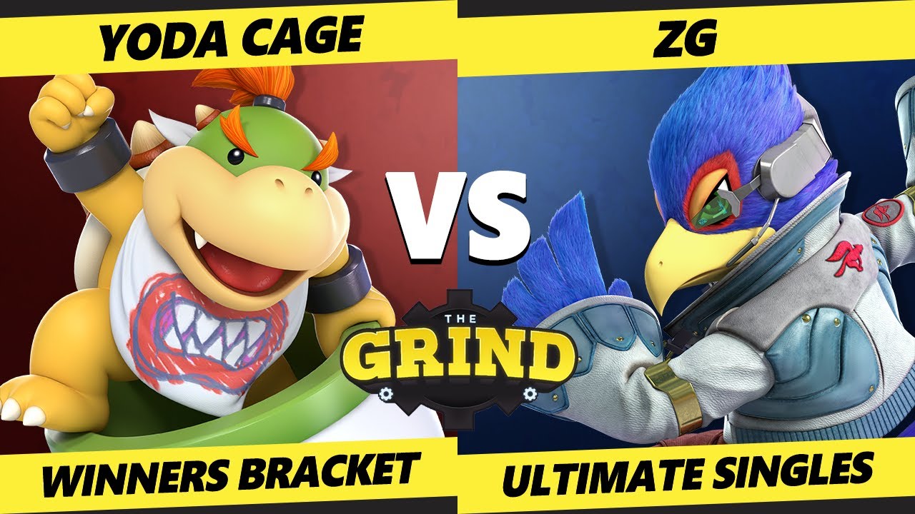 Pre-Glitch Grind - Yoda Cage (Bowser Jr) Vs. ZG (Falco) Smash Ultimate ...