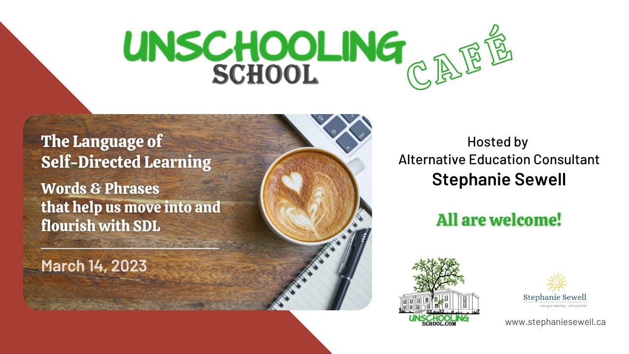 The Language of Self-Directed Learning - Words & Phrases that help us move into & flourish with ...