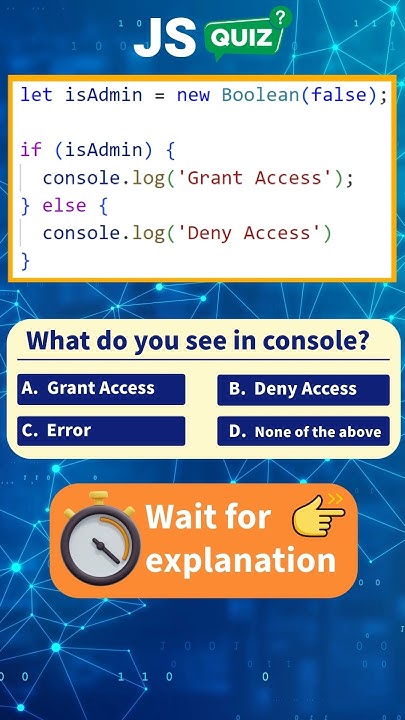 JavaScript Quiz #11😱🤯 #javascriptinterview - YouTube