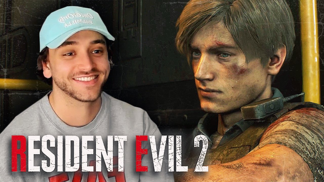 The Escape | Resident Evil 2 (LEON ENDING) - YouTube