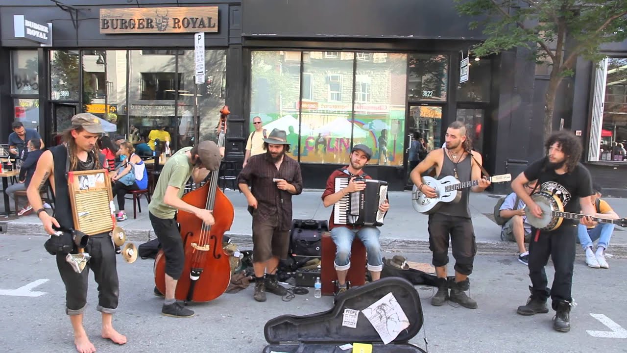 Musicien de rue - YouTube