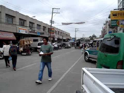 In Downtown Roxas Isabela, Philippines - YouTube