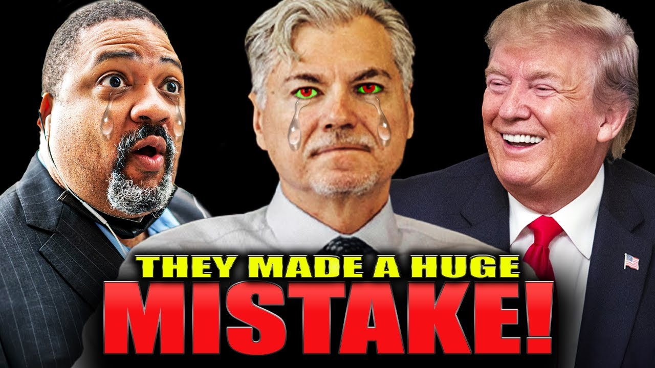 Judge Merchan And Alvin Bragg Made A CRITICAL ERROR - YouTube
