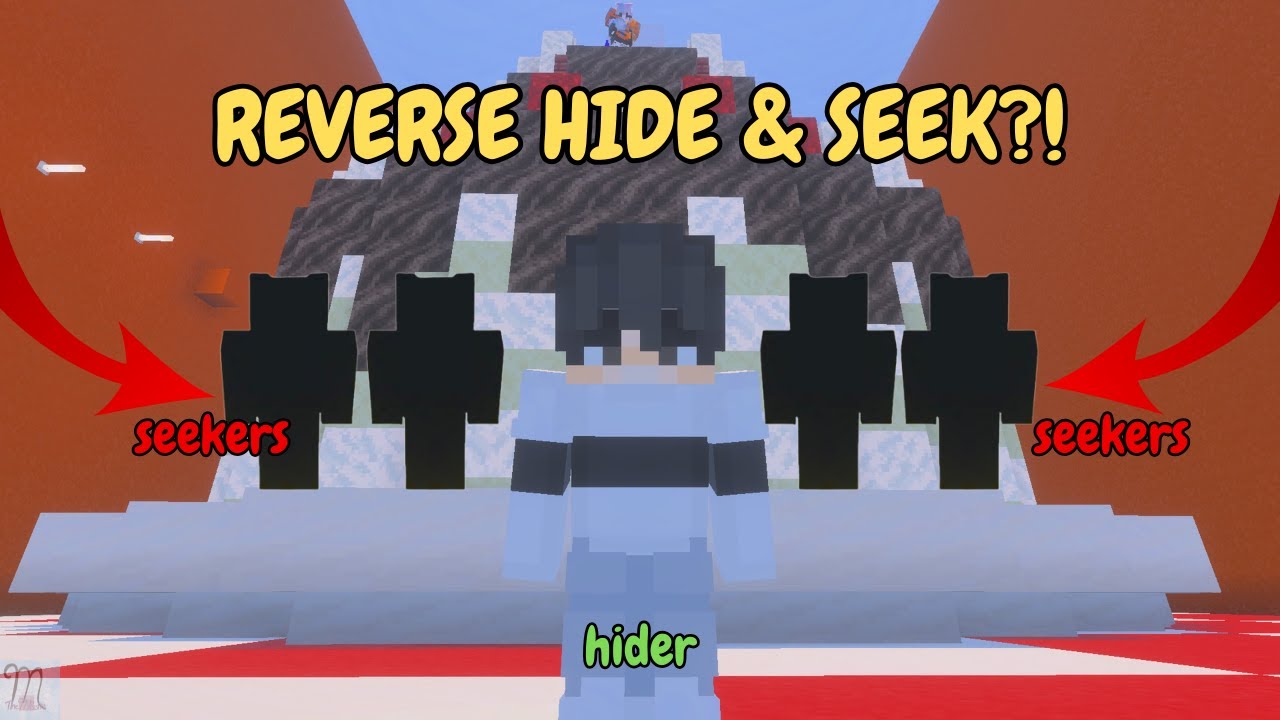 hide & seek, but BACKWARDS?! - H&S - YouTube