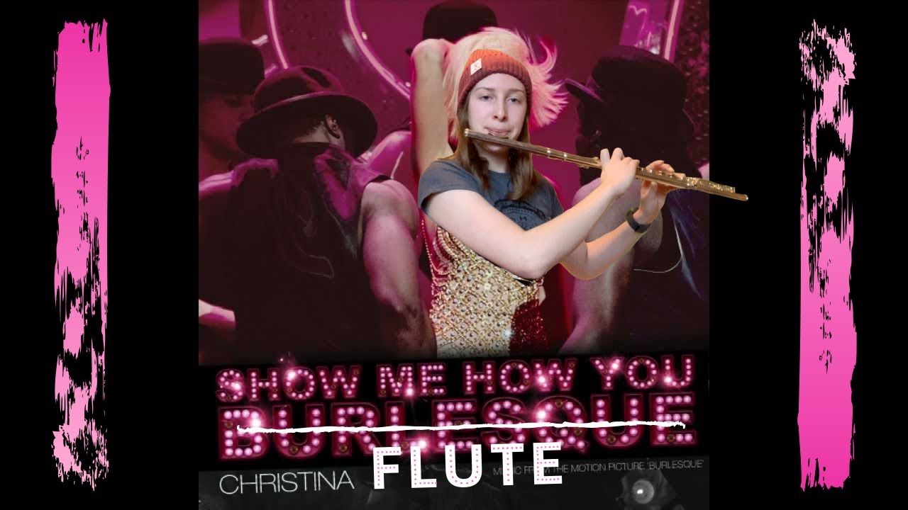 Burlesque Riff Challenge on Flute - YouTube