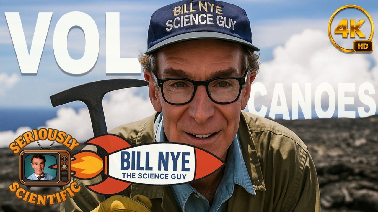 Bill Nye The Science Guy | Volcanoes - Full Episode - S04E14 | 4K - YouTube