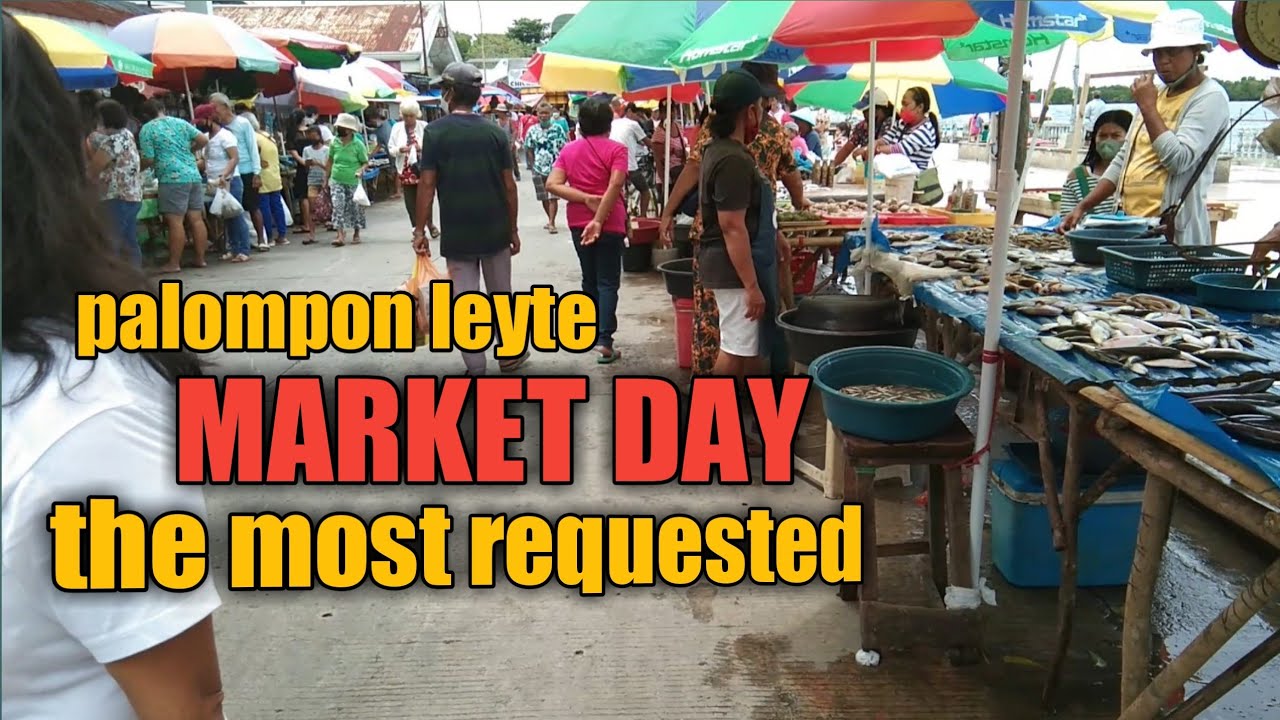 HILING NG KARAMIHAN ITO NA | PALOMPON MARKET DAY - YouTube