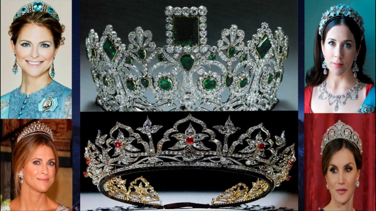 The most beautiful tiaras of European monarchs #jewellery #jewels # ...