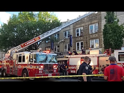 LIVE: Fire | 83 & 5, Bay Ridge 68 Precinct Brooklyn - YouTube