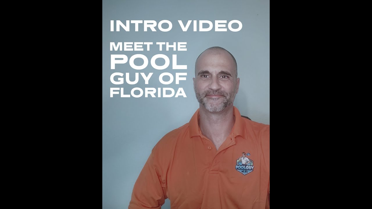 Pool guy intro video// Pool problems help me - YouTube