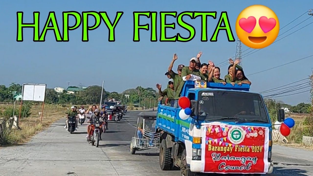 MOTORCADE FIESTA 2024 ANGAYAN NORTE BALUNGAO PANGASINAN | katakecare ...