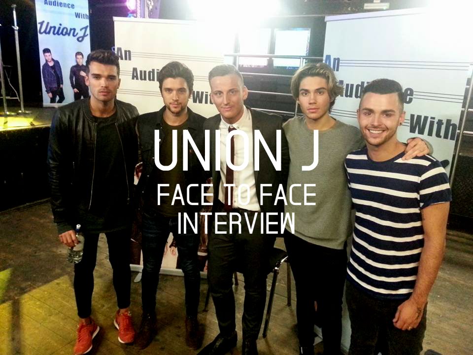 Interview With Union J - YouTube