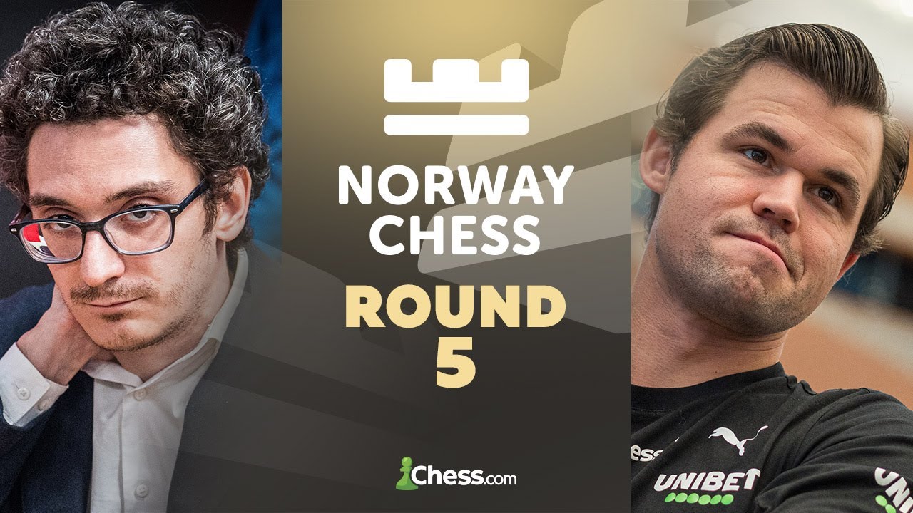 Norway Chess 2025! Magnus v. Fabiano In An Epic Match! Will Fabi ...