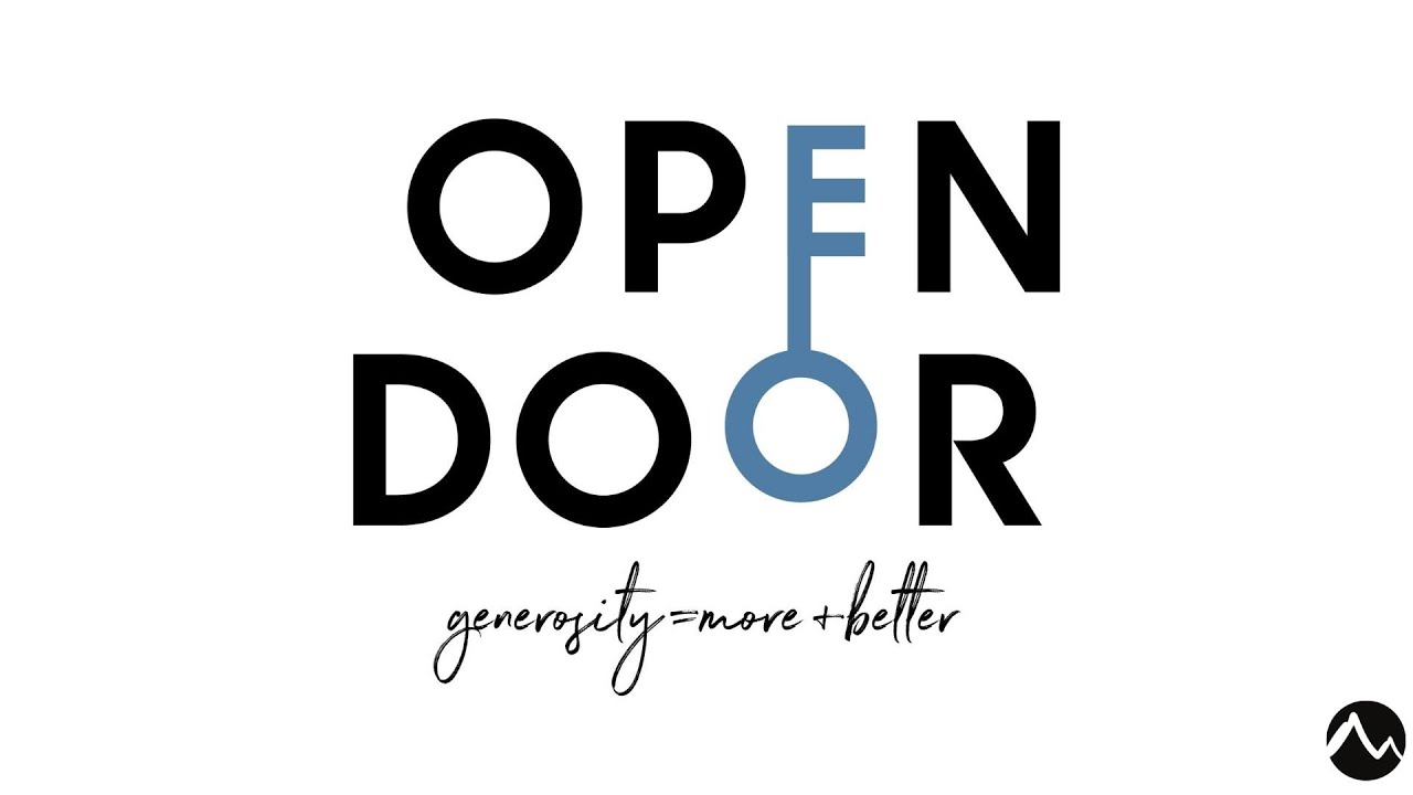 Open Door - Week 2 - YouTube