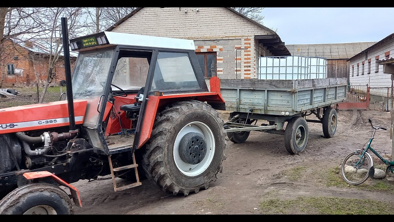 Ursus 385 wycieczka po RSM 32 - YouTube