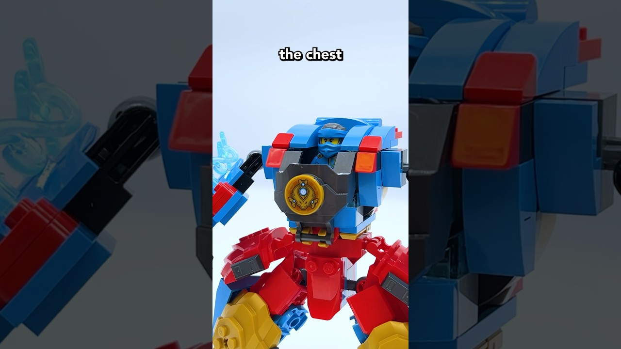 I Built a Custom Ninjago Water Mech for Nya! 💧 | Brick Finds & Flips