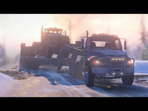 SnowRunner | Freight Lion - YouTube